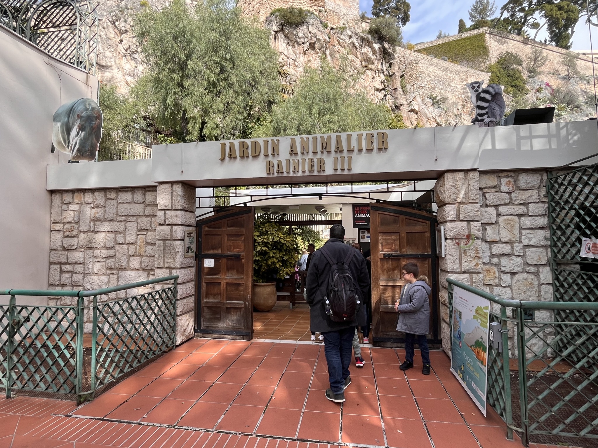 Visite du Jardin animalier Rainier III - Les virées de Jenny